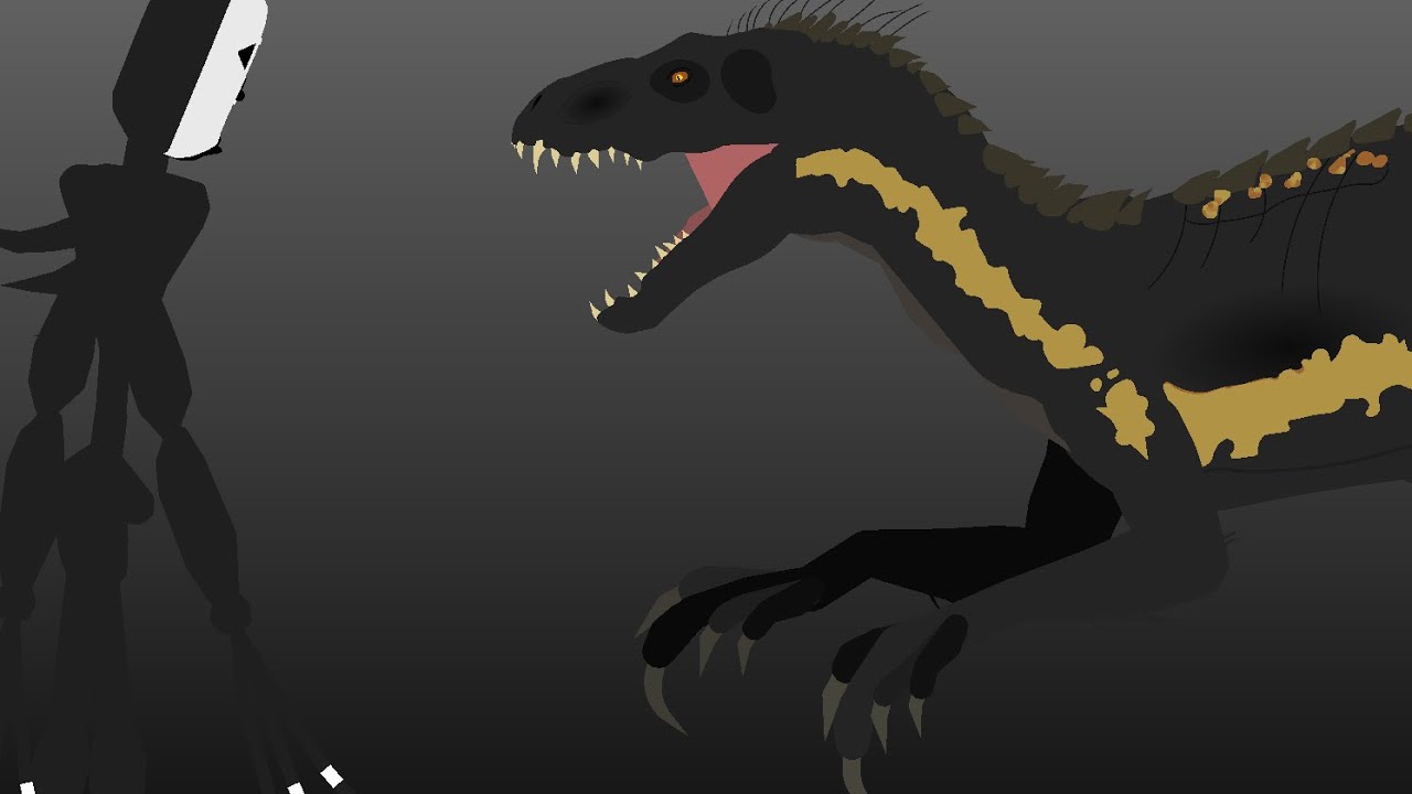 Nightmare/Nightmarionne VS Indoraptor - YouTube