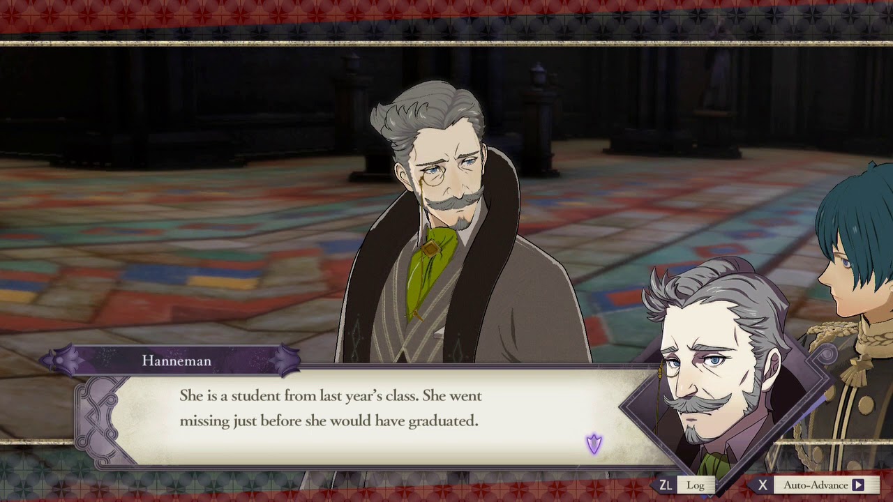 Fire Emblem 3 Houses episode 33 - Flayn Joins The Party - YouTube