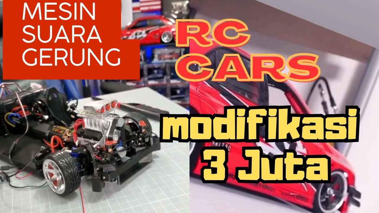Rc Car engine, mobil rc suara Gerung,rc car engine sound simulator # ...