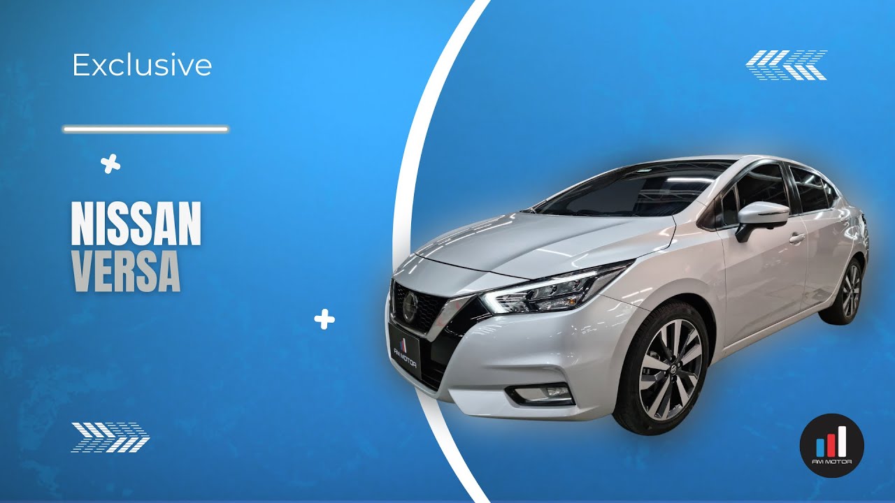NISSAN VERSA EXCLUSIVE 2020 - YouTube