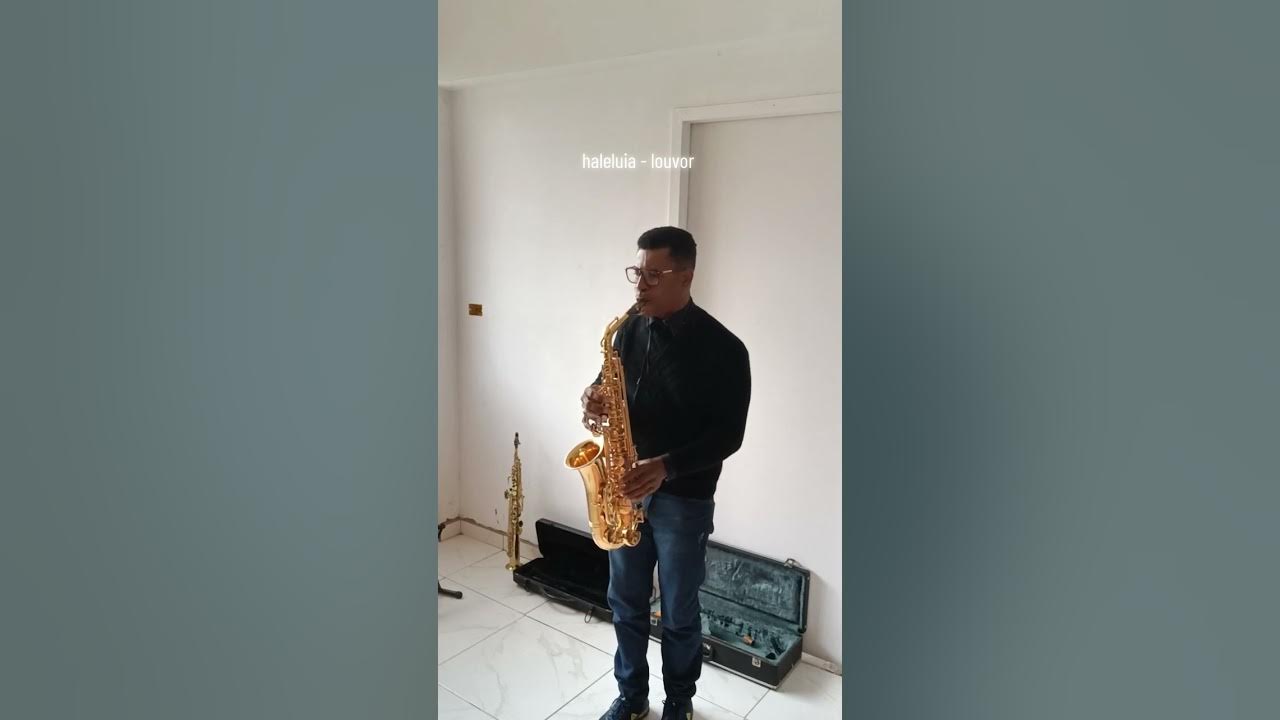 Aleluia Saxophone cover . - YouTube
