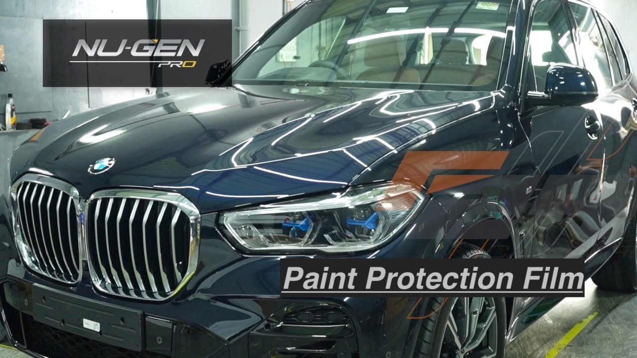 NuGen PPF | Self Healing Gloss Paint Protection Film | F24 Car Care ...