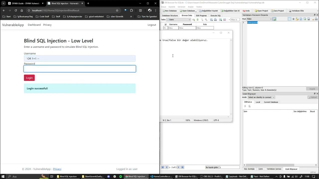 Blind SQL Injection - YouTube