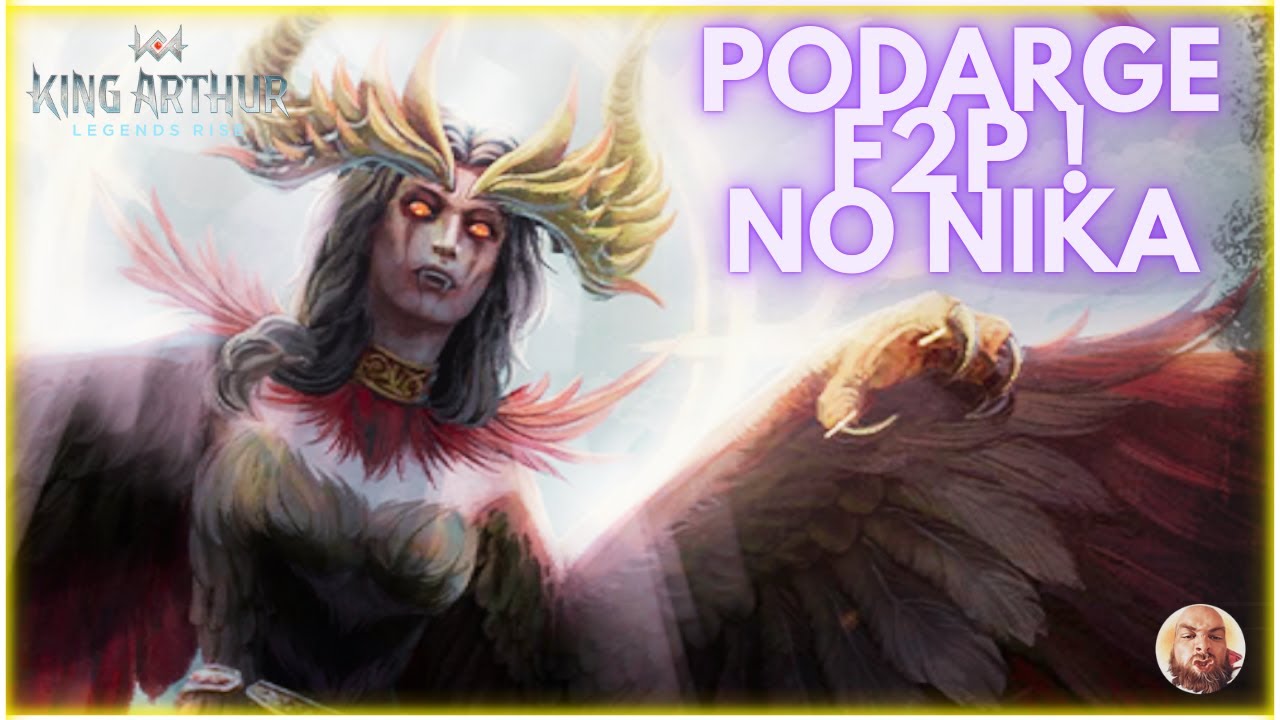 F2P NO NIKA ! PODARGE 10 : KING ARTHUR LEGEND RISE - YouTube
