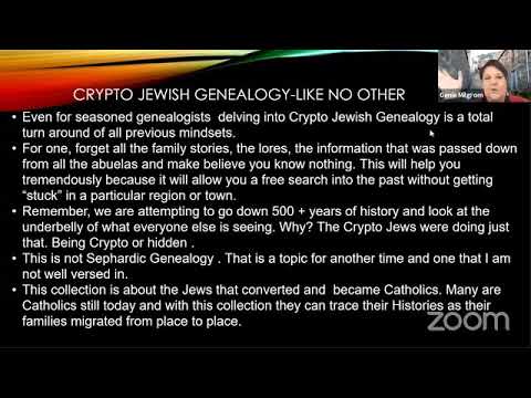 Introducing the New JewishGen Crypto Jewish Collection with Genie ...