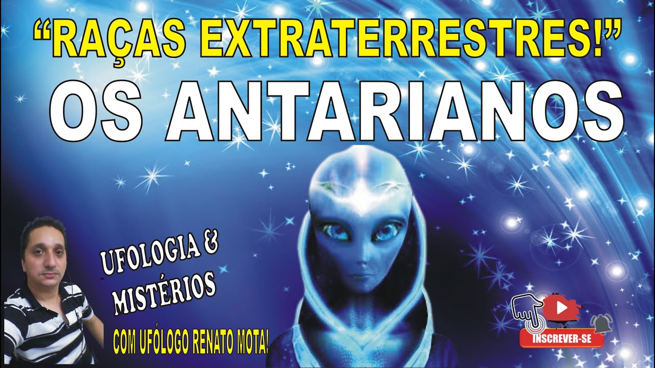Pt 1 OS ANTARIANOS, QUAL ORIGEM? CONHEÇA O TRABALHO DESTA RAÇA ...