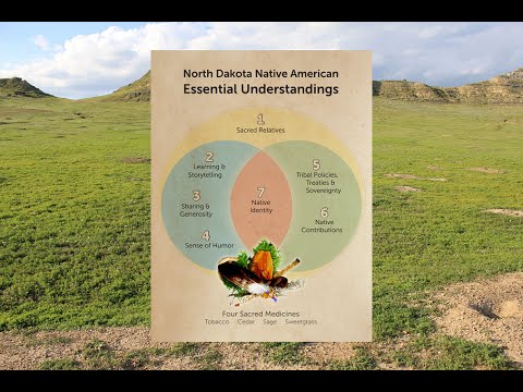 North Dakota Native American Essential Understandings Elder Team Promo ...