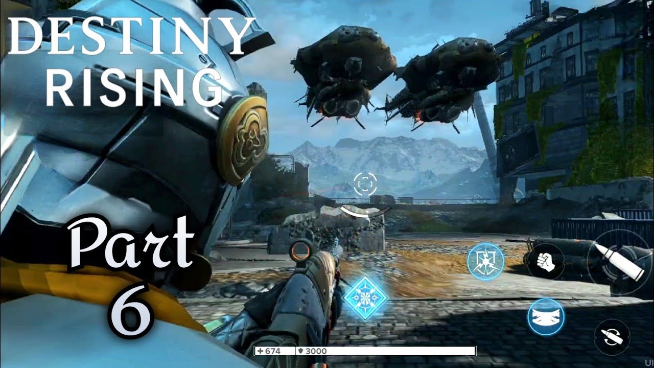 🎯 Destiny: Rising Walkthrough Part 6 | Mobile Gameplay (Android/iOS ...
