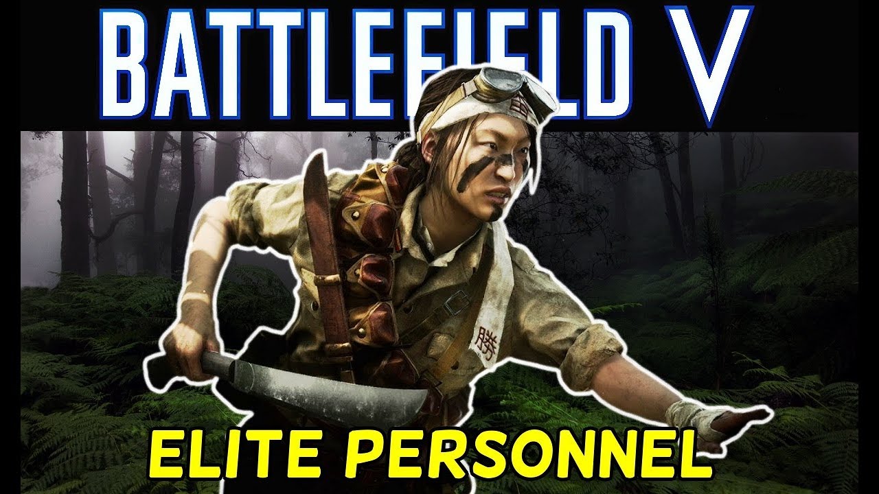 The Young Cobra | BF5 Elite Personnel (Into The Jungle) - YouTube