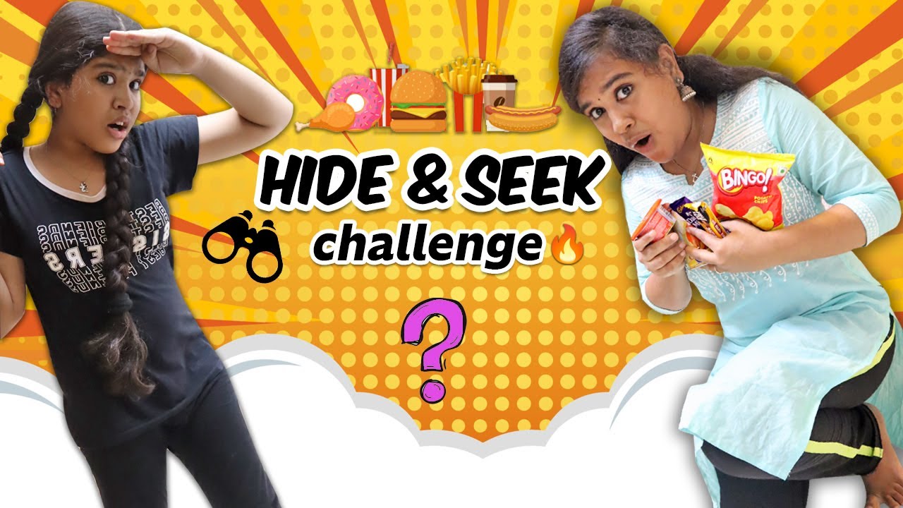 🙈Kannamboochi Rey-Rey🔥Extreme Hide & Seek Food Challenge || Preetha Ammu || Ammu Times || - YouTube