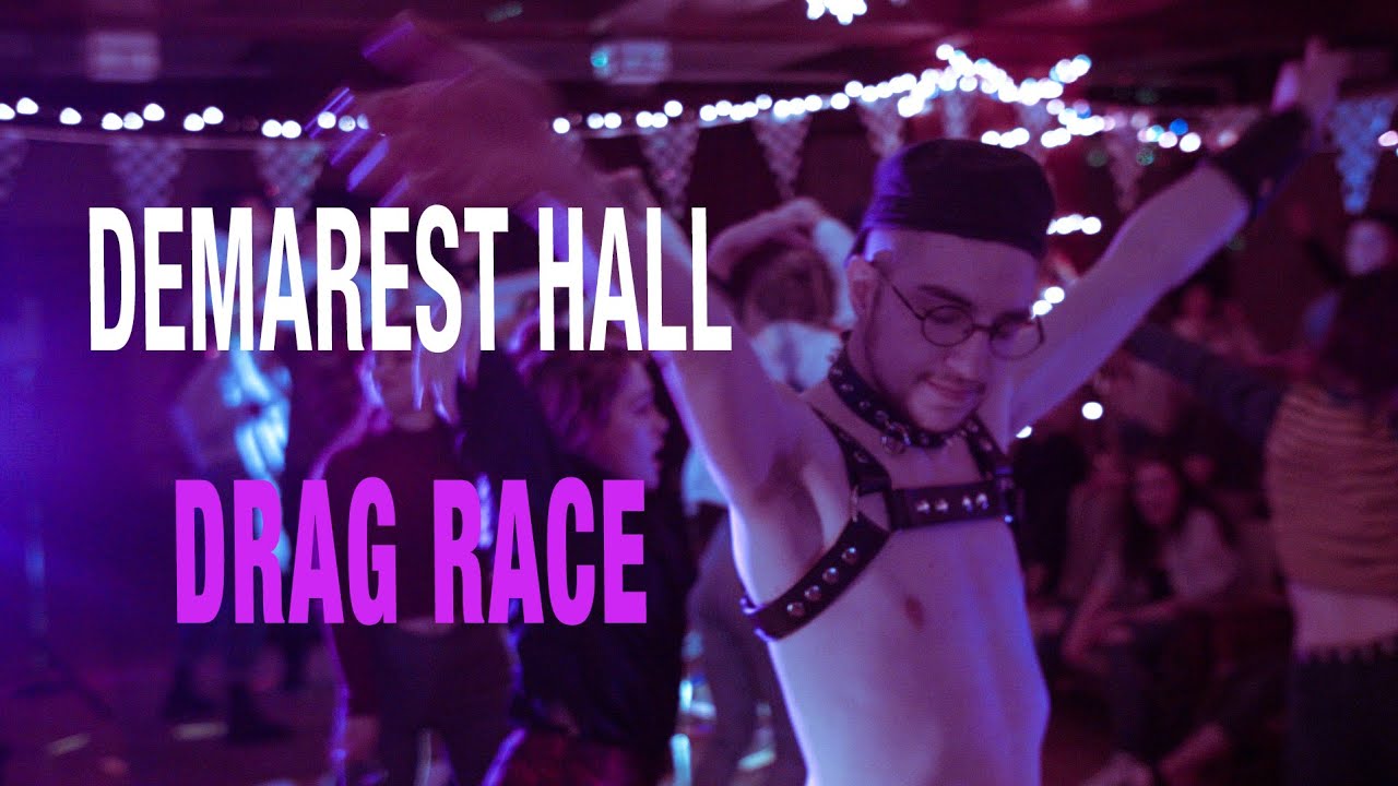 Demarest Hall Drag Race 2018 - YouTube