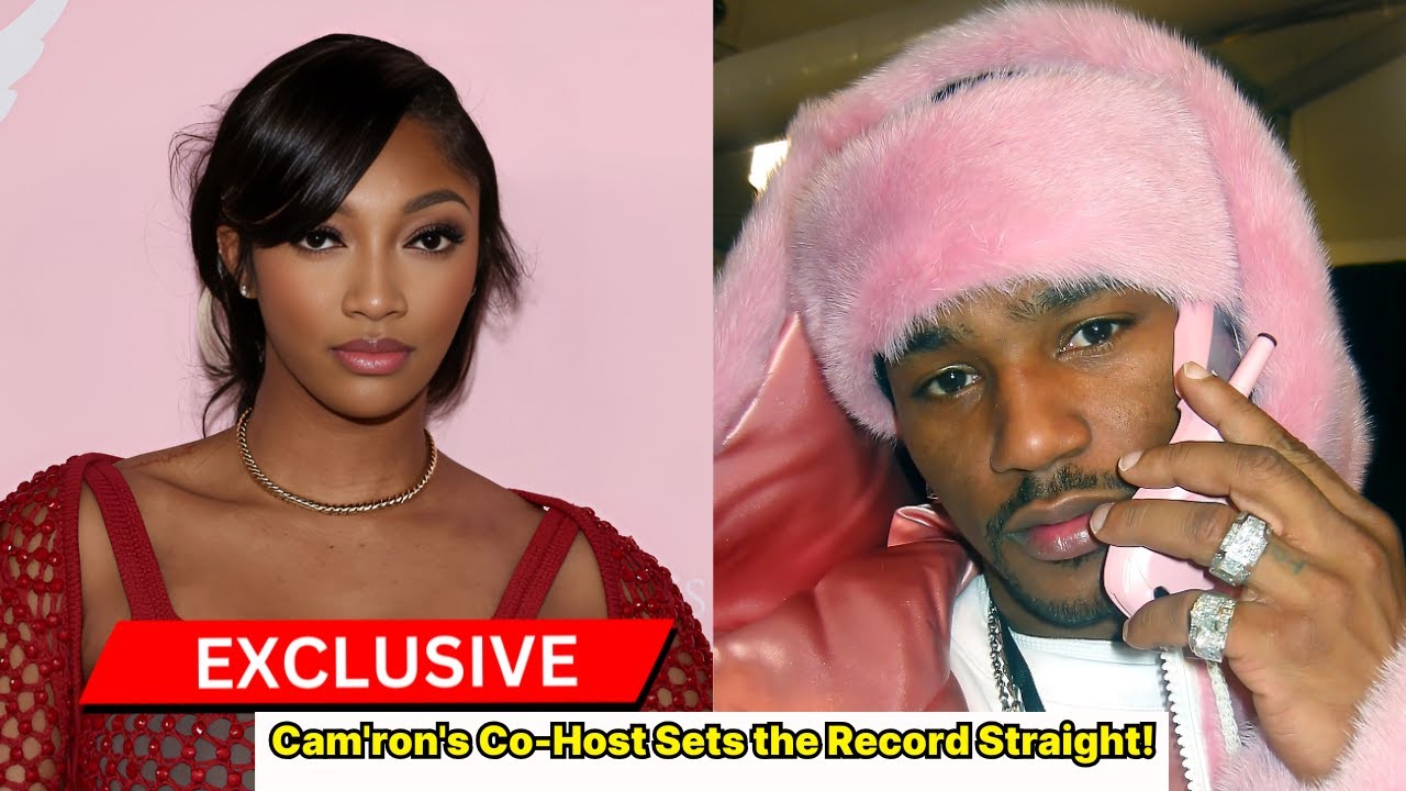 Cam'ron's Co-Host Clears the Air on Angel Reese! - YouTube