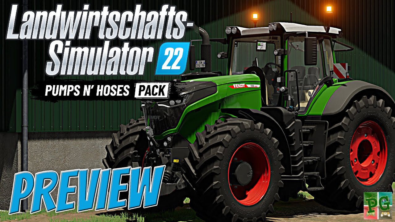 LS22 PREVIEW: ERSTE Gülleverschlauchung 😲 Pumps n´ Hoses EARLY ACCESS ...