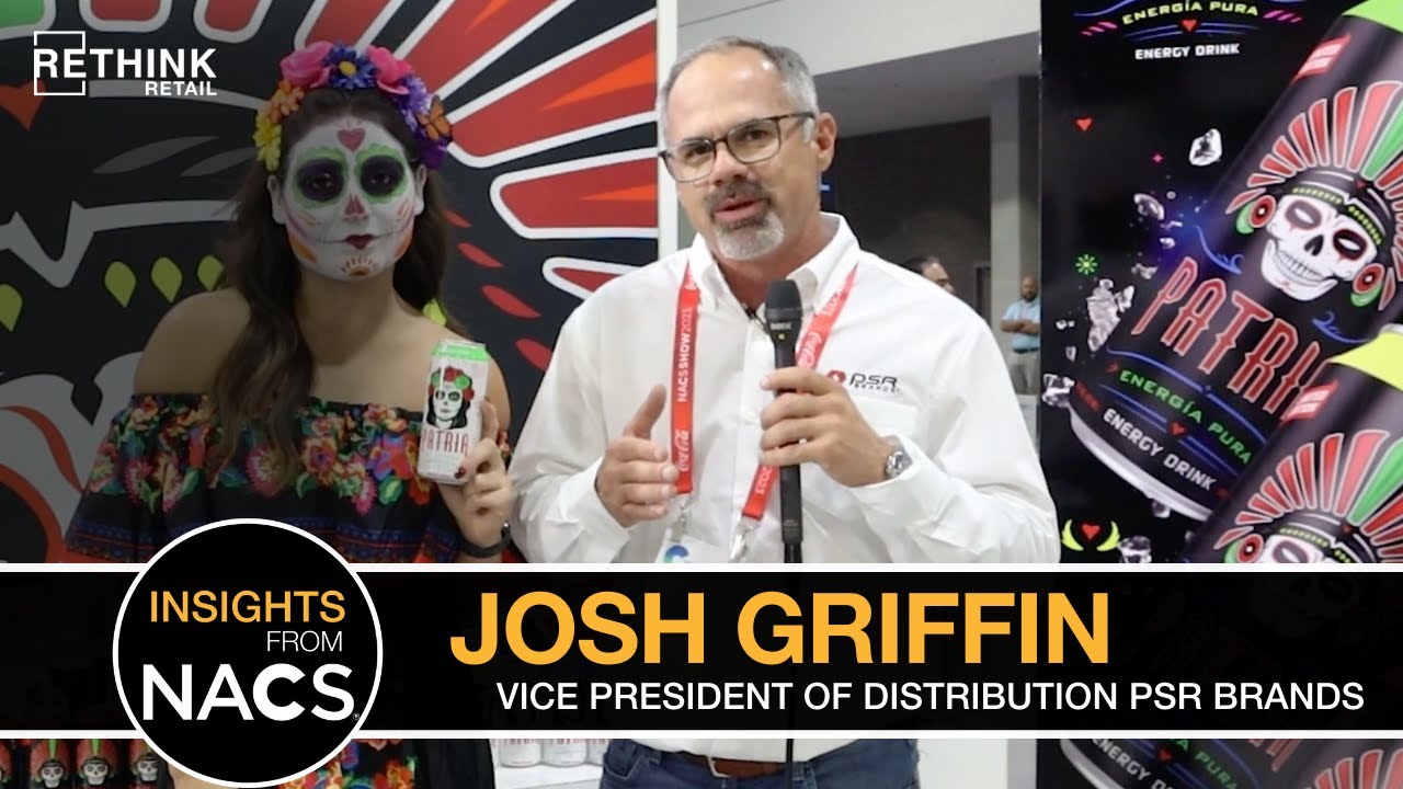 Live from NACS 2023: PSM Brands, Josh Griffin - Vice President of ...