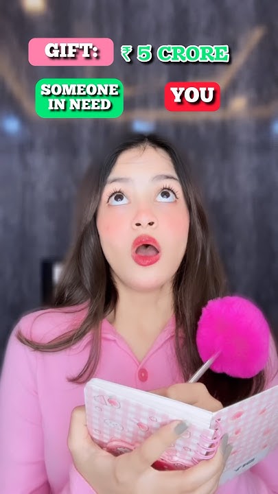 You get gifts which you can keep or give someone in need🤫#shorts # ...