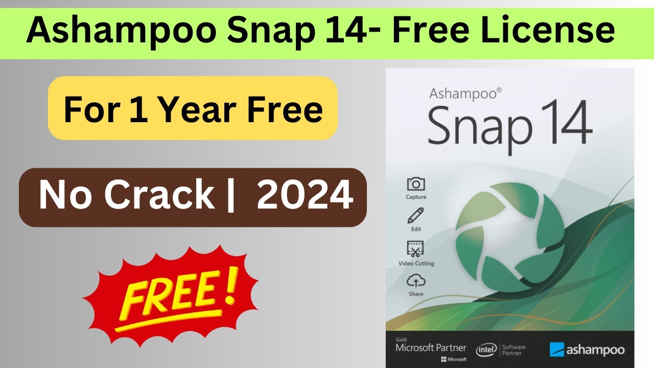 Ashampoo Snap 14 Premium Giveaway - Screen Capture Very Simple - YouTube