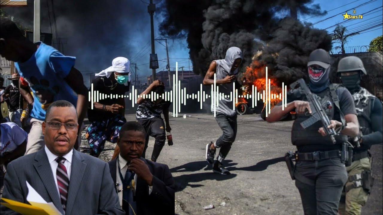 20 septembre 2024 La Polis Fann Izo a Bal Masak Gresye Anpil Bandi Tonbe R.i.p Babekyou Boutba ...