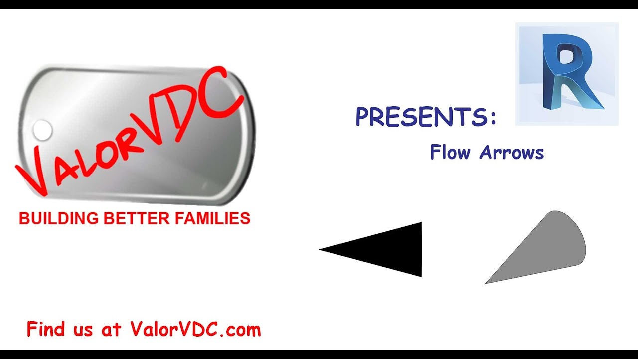 Revit Flow Arrows YouTube Revit Flow Arrows YouTube