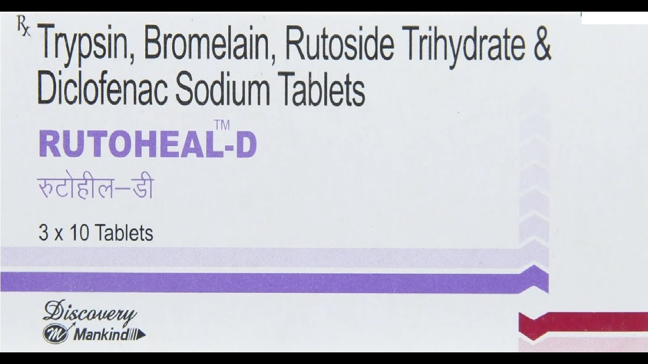 Rutoheal D Tablet use side effect review in tamil - YouTube