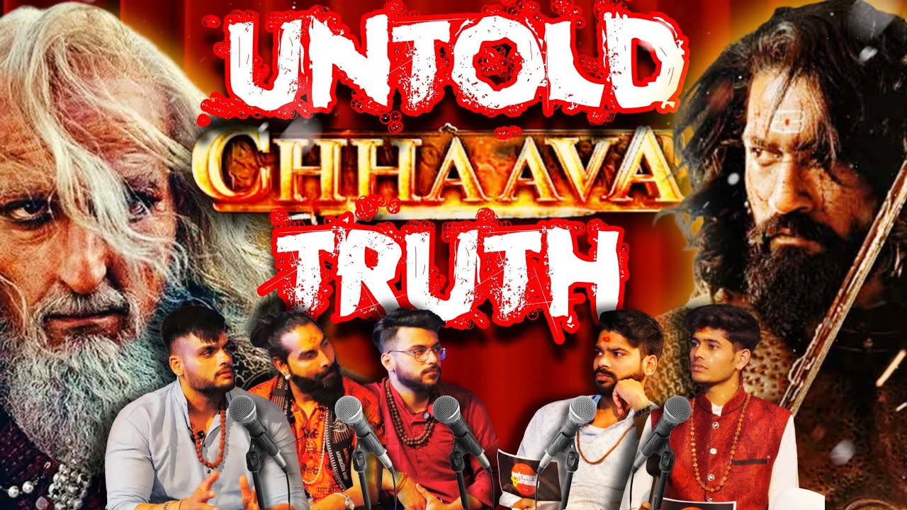 CHHAAVA EXPOSED MUGHALS 🚩 #AwkwardandUneasy EP06 (महाएपिसोड) Ft. Arjun ...