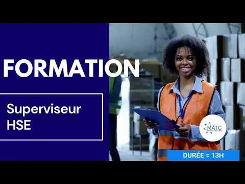 Formation Superviseur HSE - YouTube