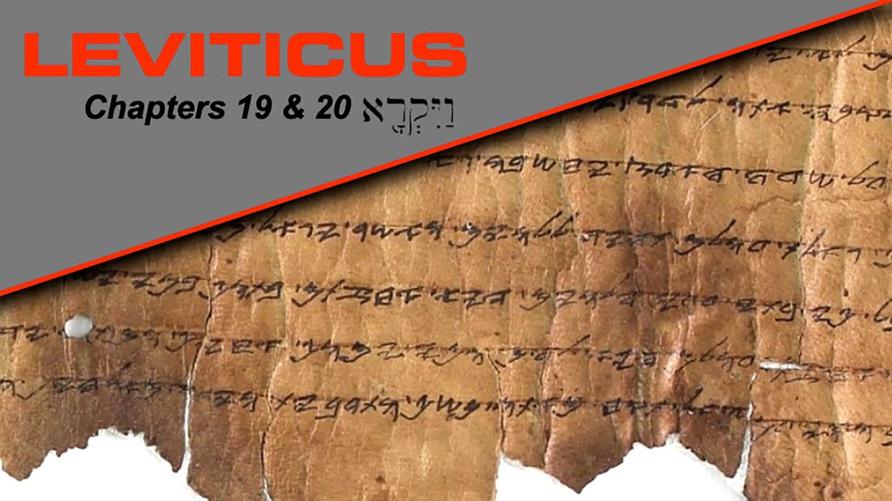 Leviticus 19-20 07.15.2023 - YouTube