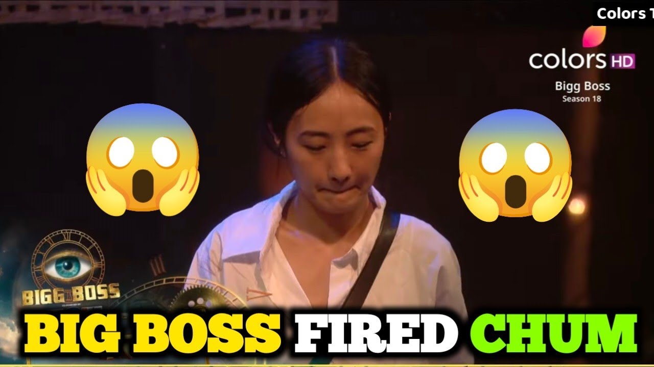 BIG BOSS 18 - Omg😱 बिग बॉस ने चली चाल,Chum को किया Time God से Fire ...