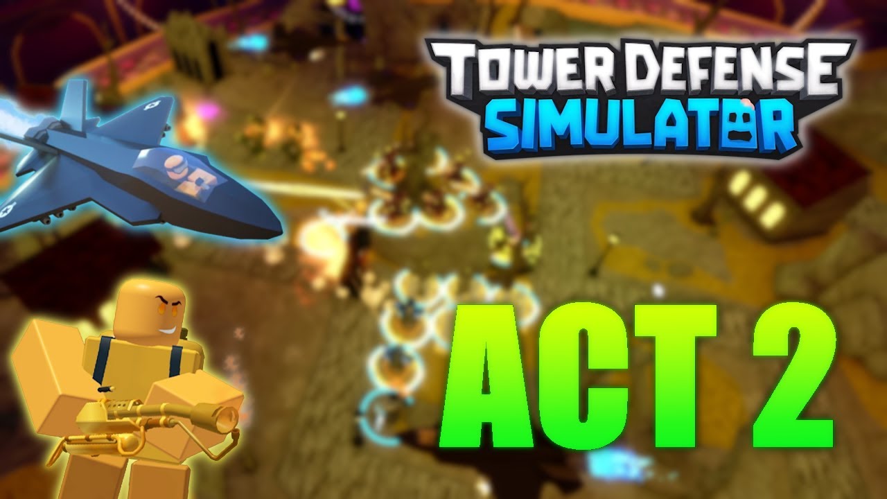 Solo Act 2 Triumph (Halloween Event) | Tower Defense Simulator - YouTube