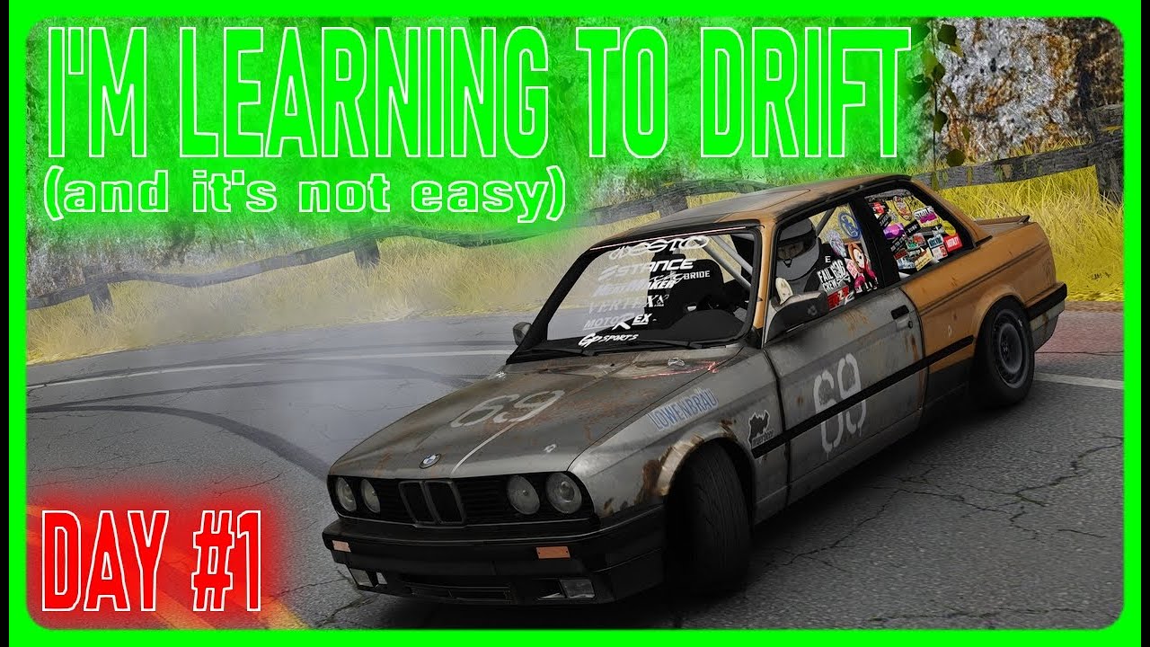 🔰First Day Learning How To Drift !!🔰 in Assetto Corsa - YouTube