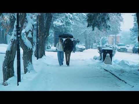 ❄☃Masalsı Güzelliğiyle Atatürk Üniversitesi...