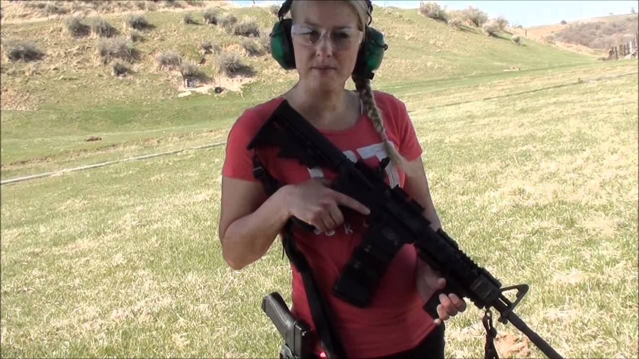 Prepper Rifle/Pistol Combinations - YouTube
