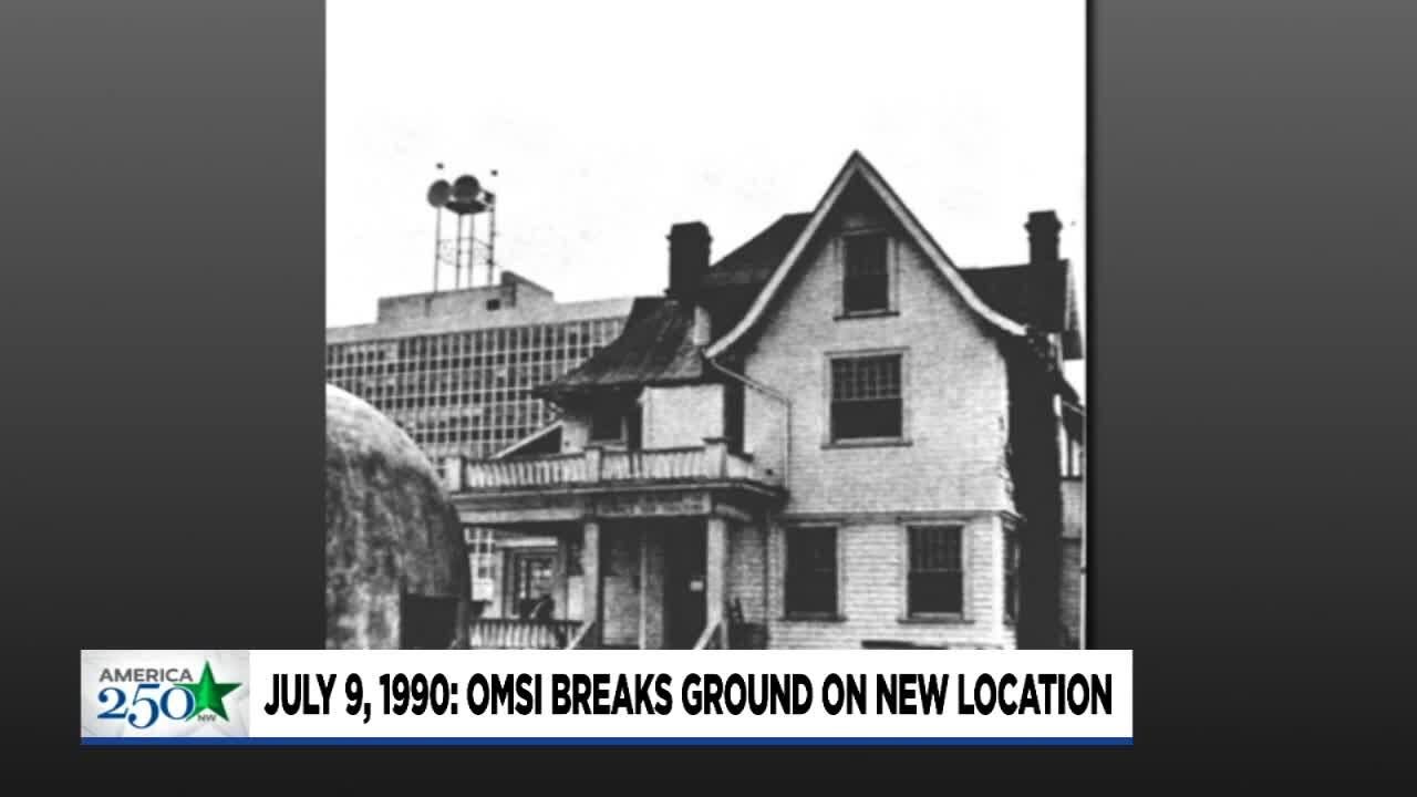 This Day in Oregon History – July 9, 1990: OMSI breaks ground on new ...