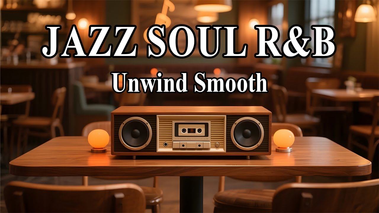 Smooth Jazz & Soulful R&B Mix Perfect Background for Work & Relaxation ...