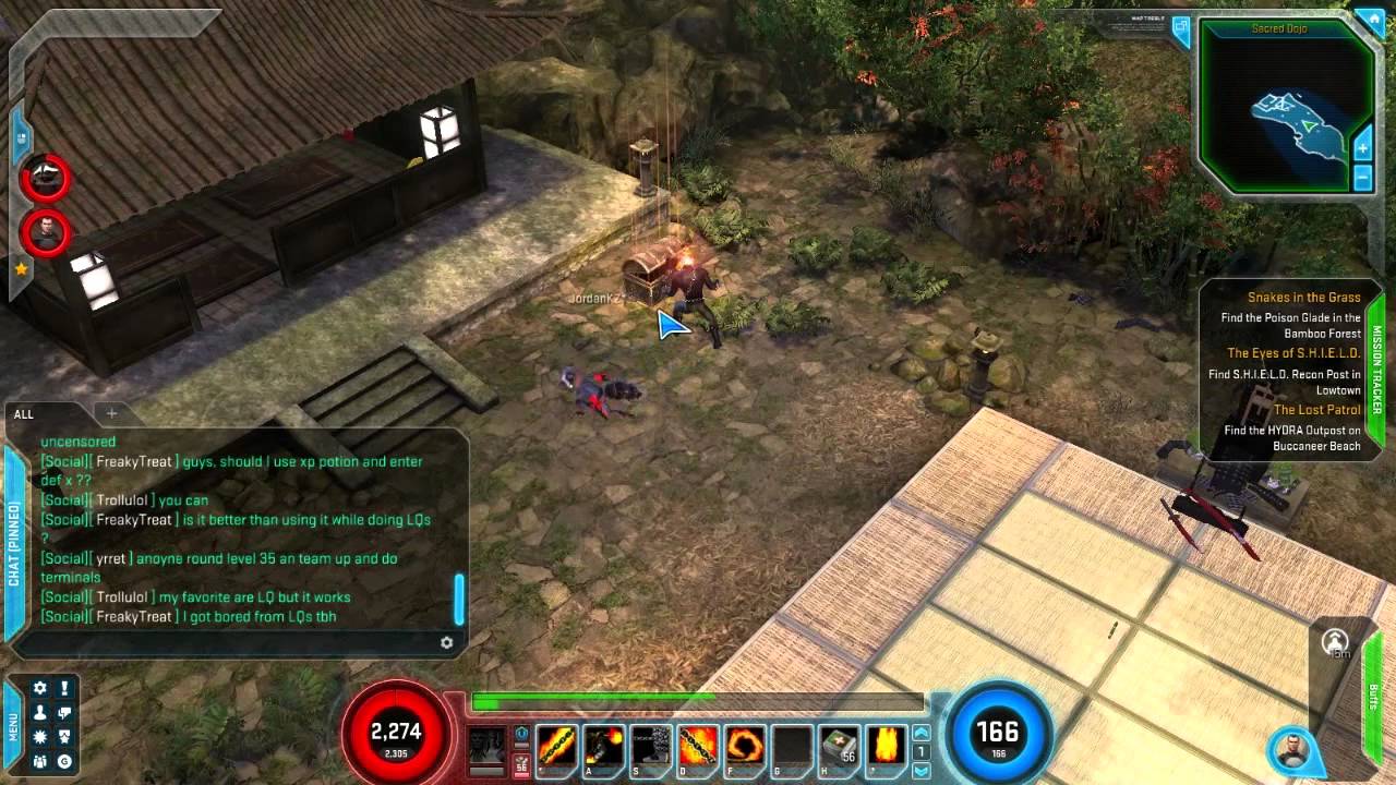 Marvel Heroes 2015 - Part 7 - Demonic Incursion - Ghost Rider PC HD ...