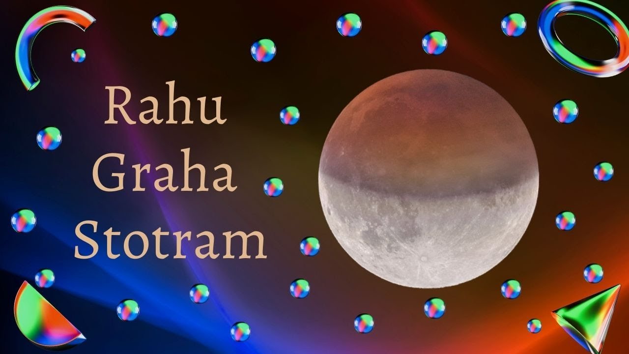 Rahu Graha Stotram with Lyrics in English and Sanskrit - Vedadhara ...