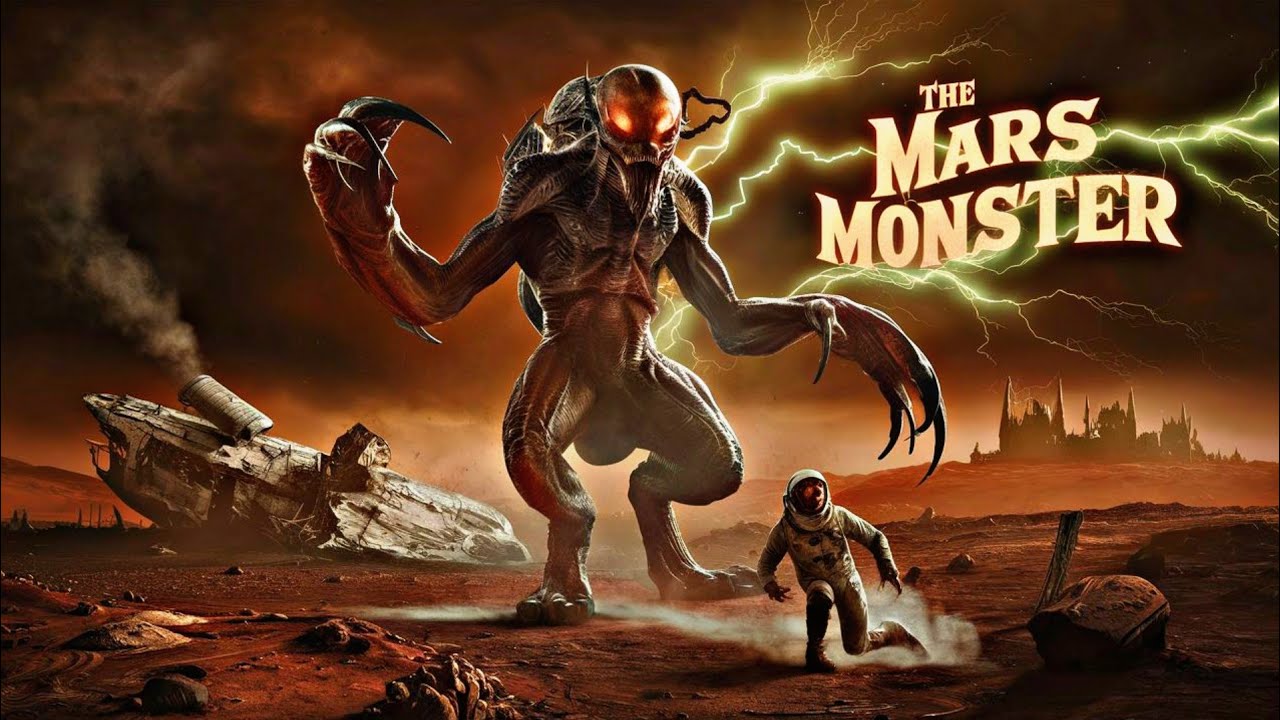 The Mars Monster | A Terrifying Sci-Fi Horror Story 🚨 - YouTube