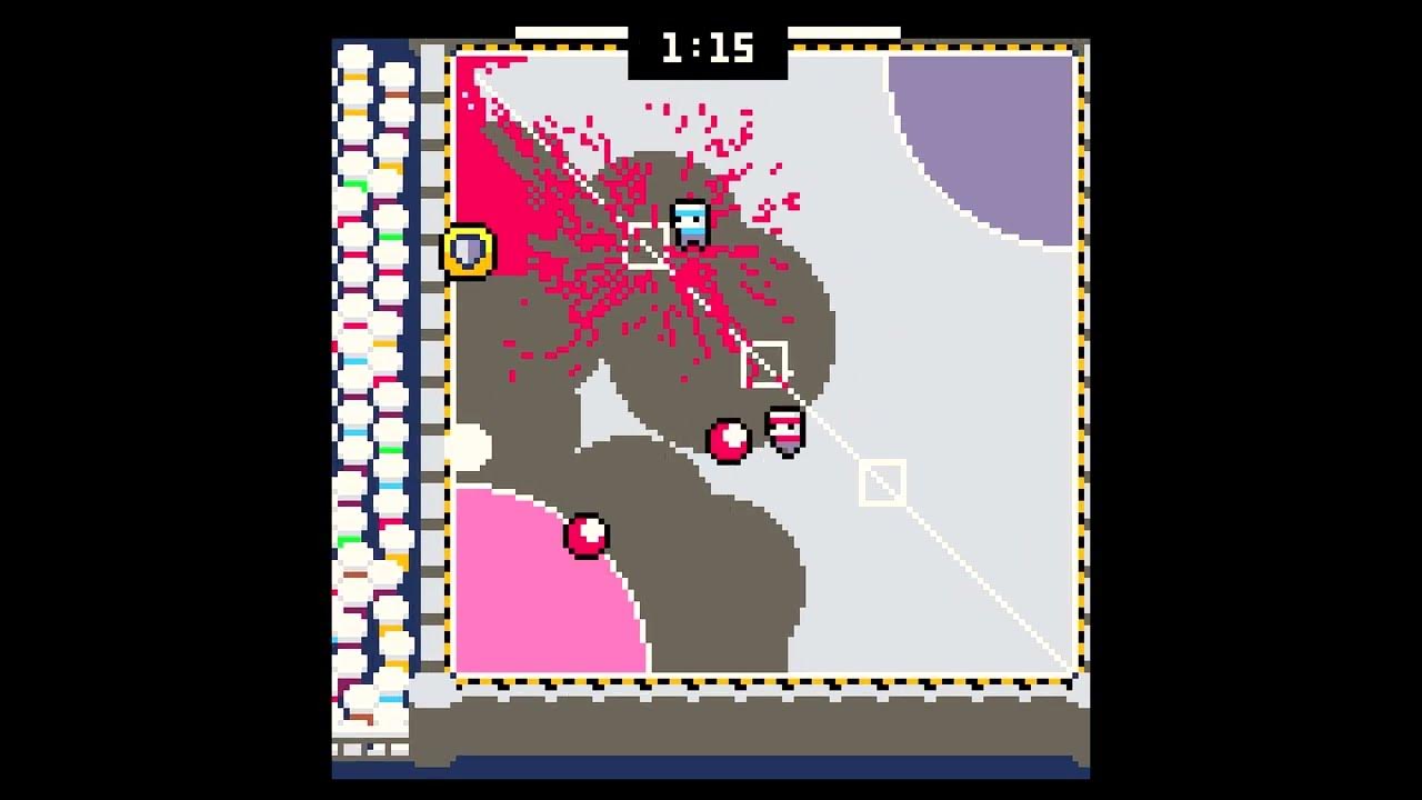 BLASTODROME Gameplay PICO-8 - YouTube