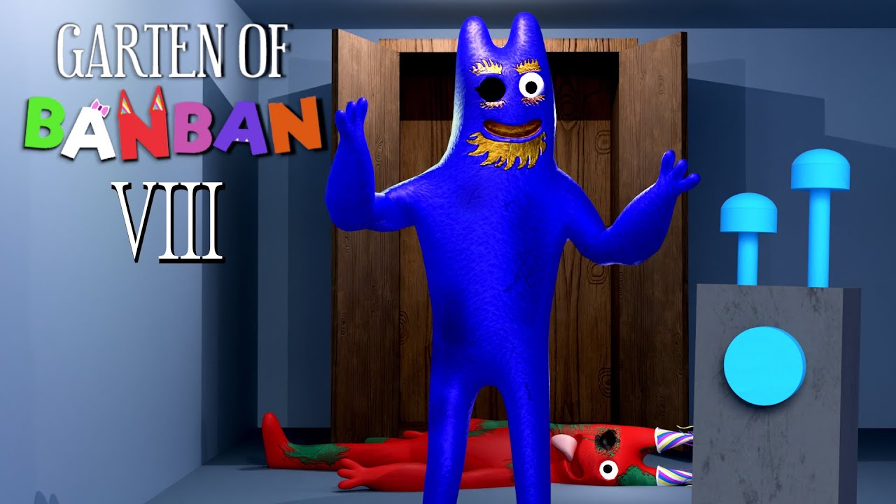 Garten of Banban 8 - FLUMBO vs BANBAN (Gameplay #8) - YouTube