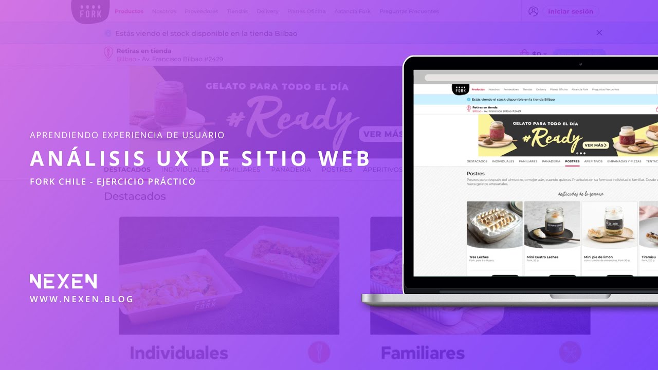 Análisis UX de sitio web - Ejercicio práctico #2 - YouTube