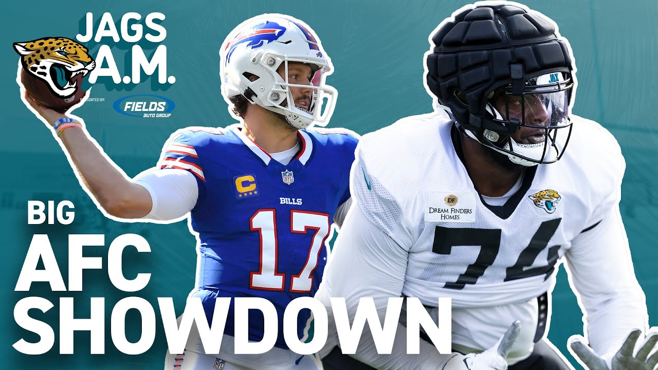 Keys to Jaguars Success in Order to Defeat the Bills | Jags AM ...