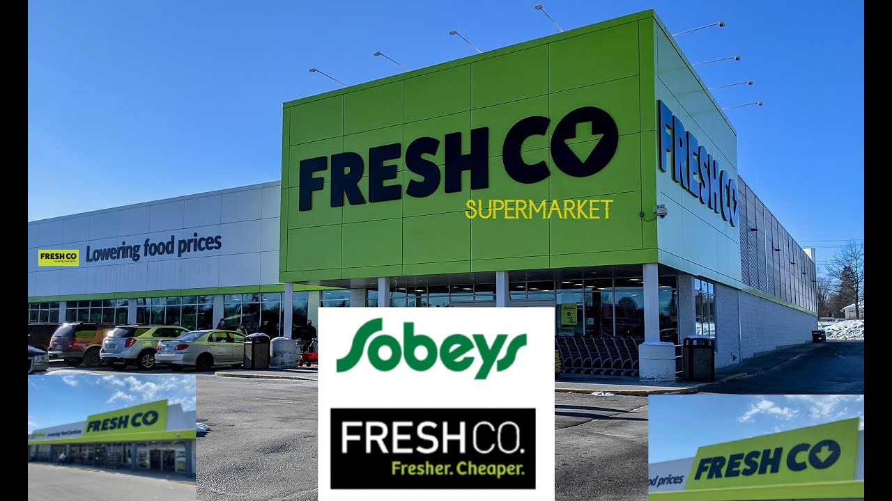FRESH CO SUPERMARKET - YouTube