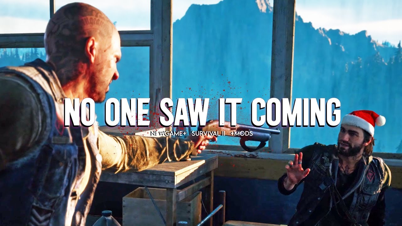 Days Gone "NO ONE SAW IS COMING" Ride to Lost Lake - YouTube