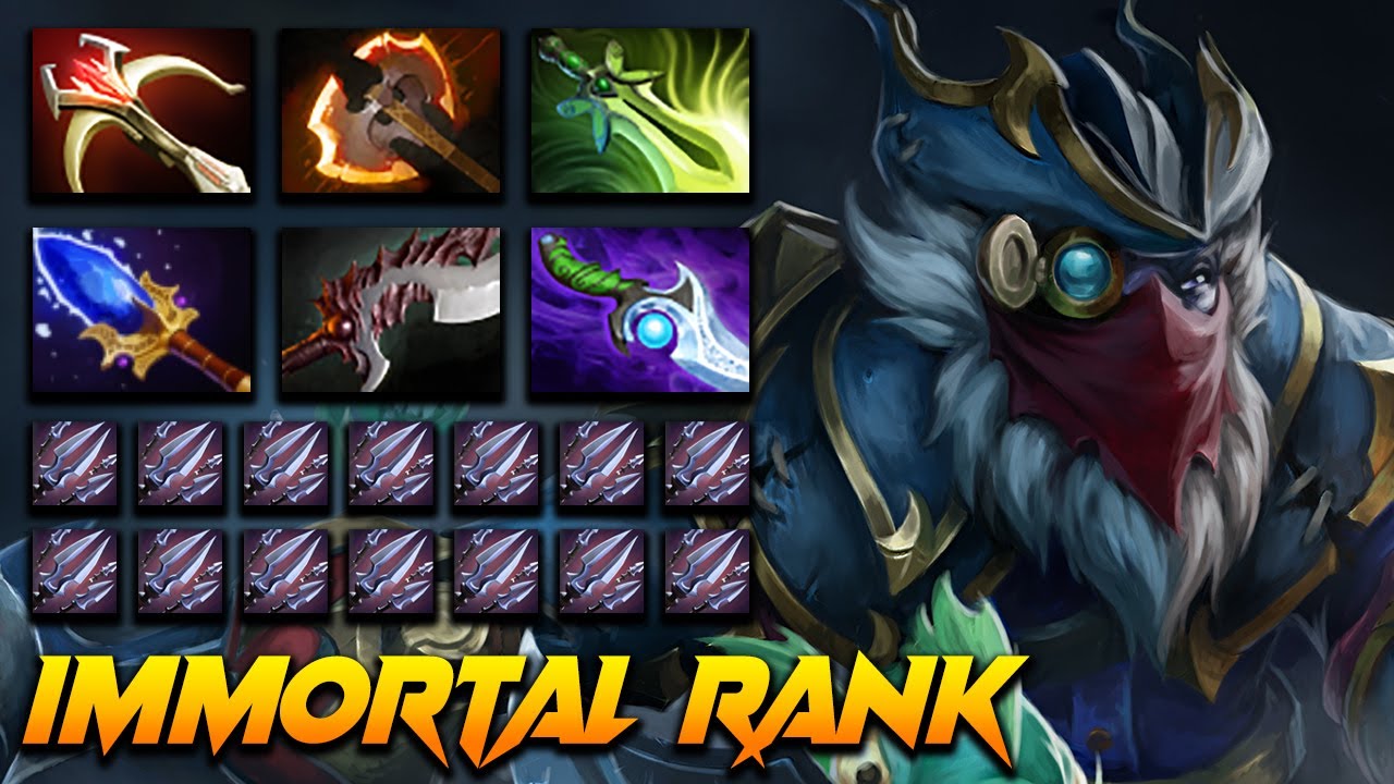 Riki Stealth Immortal - Dota 2 Pro Gameplay [Watch & Learn] - YouTube