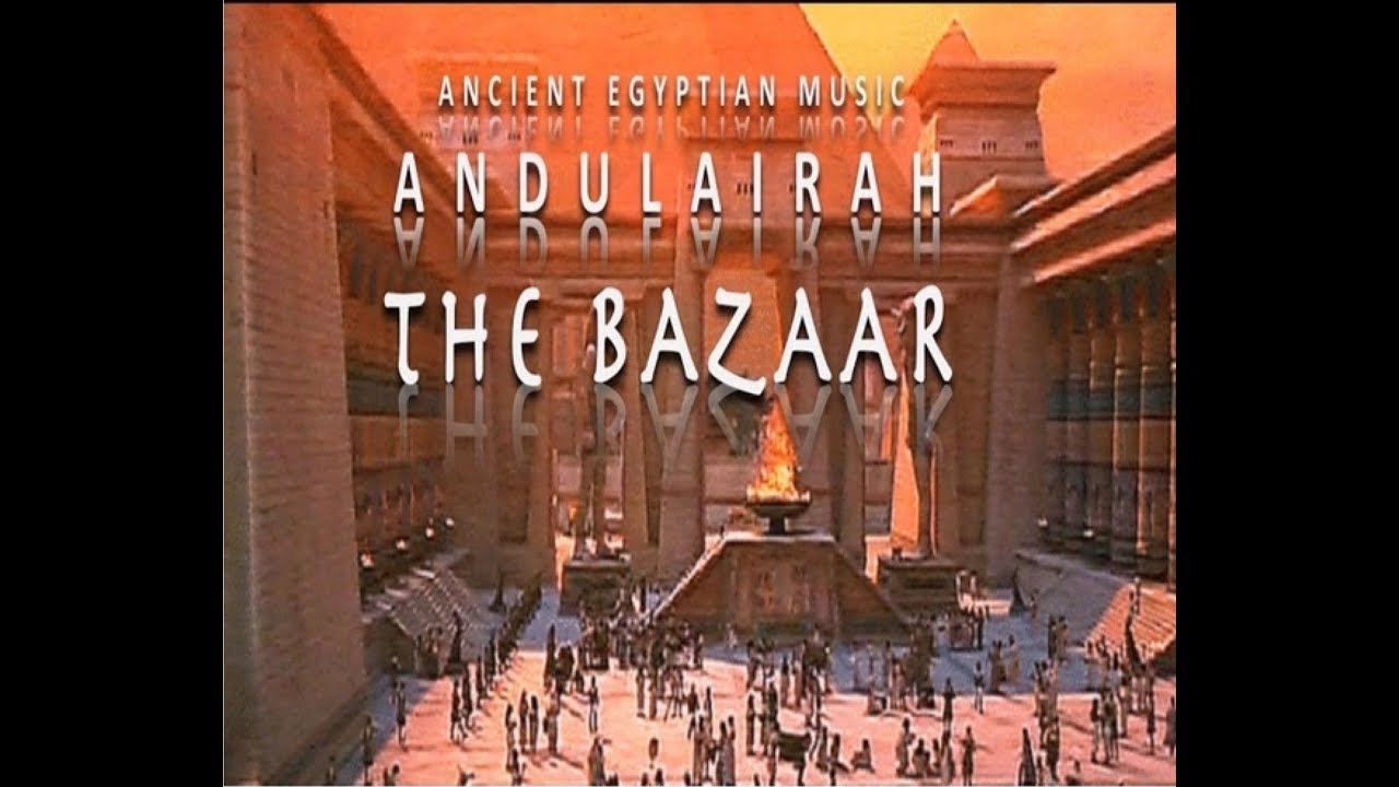 Ancient Egyptian Music: The Bazaar - YouTube