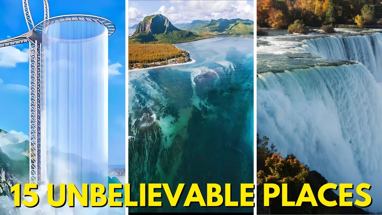 15 Unbelievable Places on Earth You Won’t Believe Exist Part 1 - YouTube