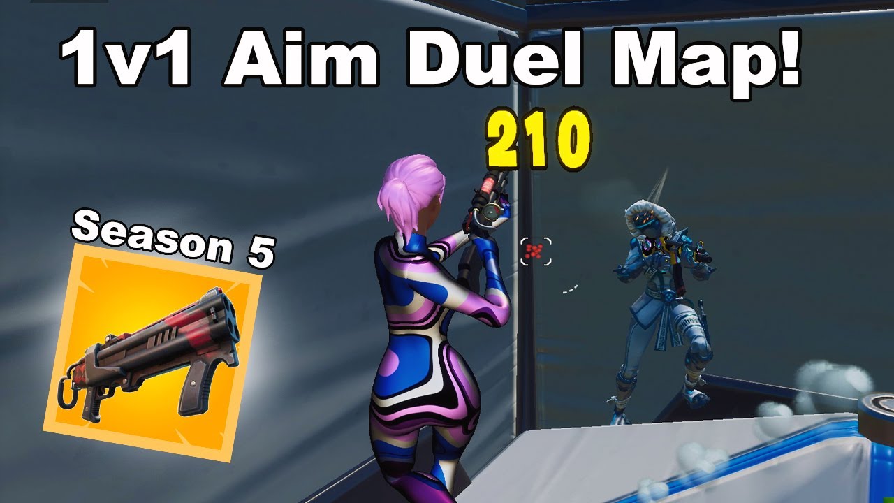 *BEST* Season 5 1v1 Aim Duel Map - YouTube