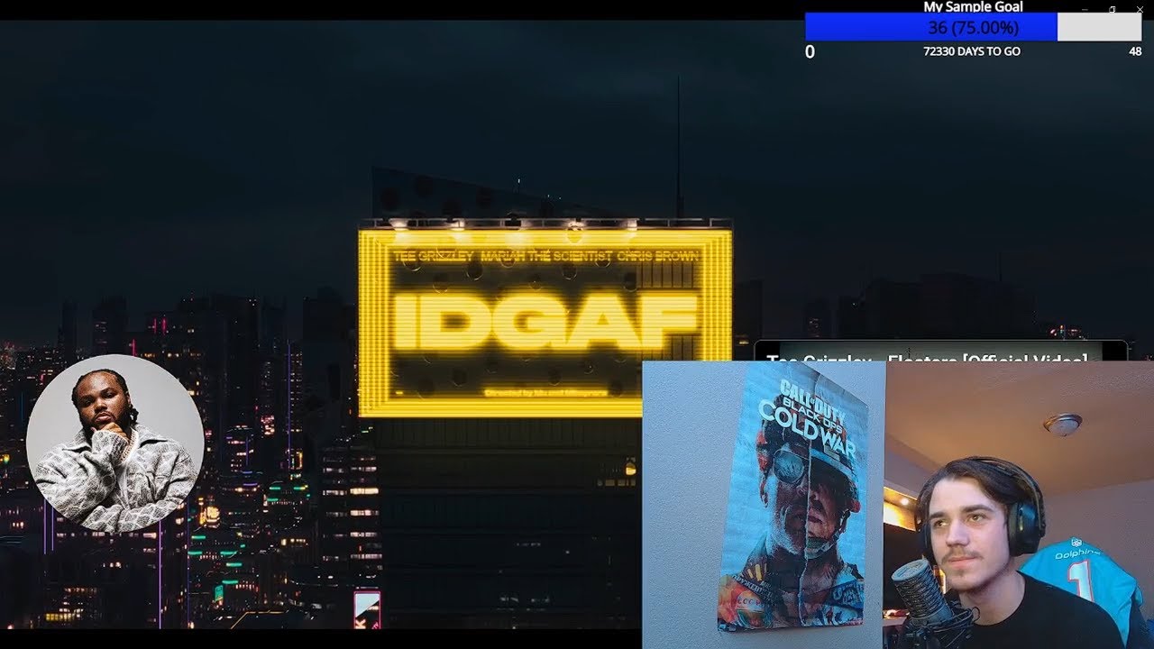 Tee Grizzley - ''IDGAF'' REACTION - YouTube