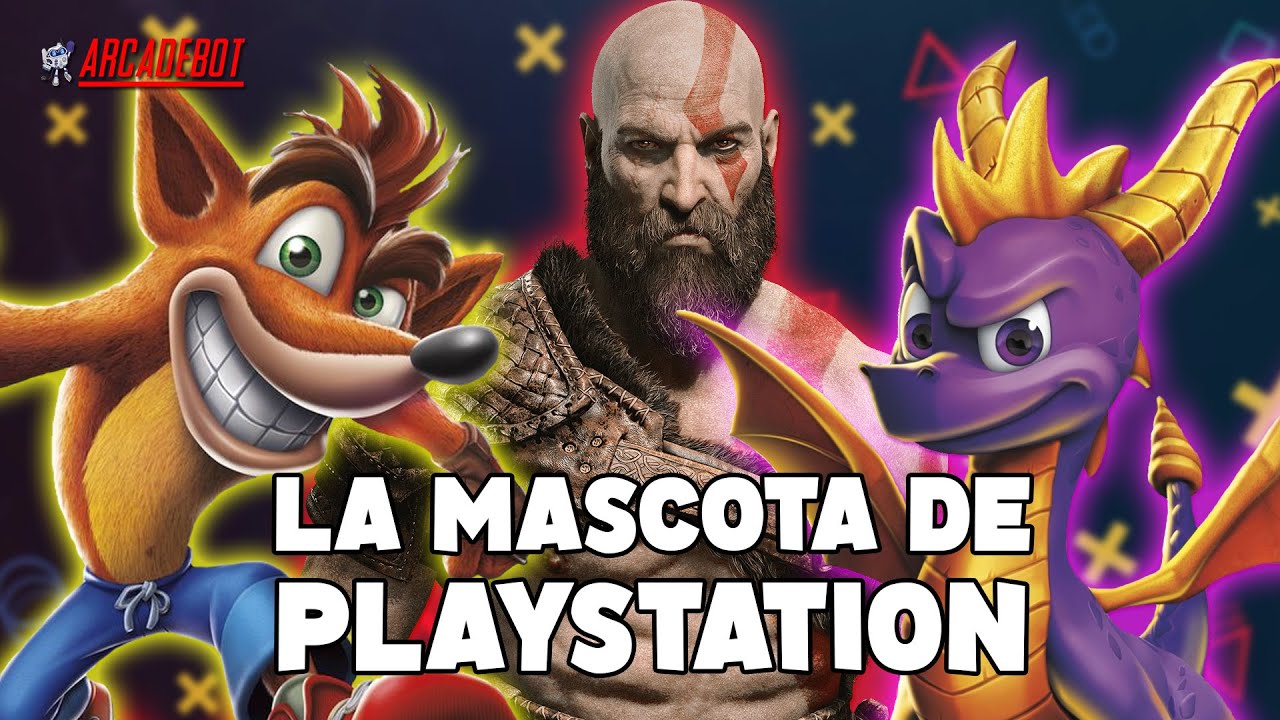 ¿Cuál es la mascota de PLAYSTATION? No vas a creerlo - YouTube