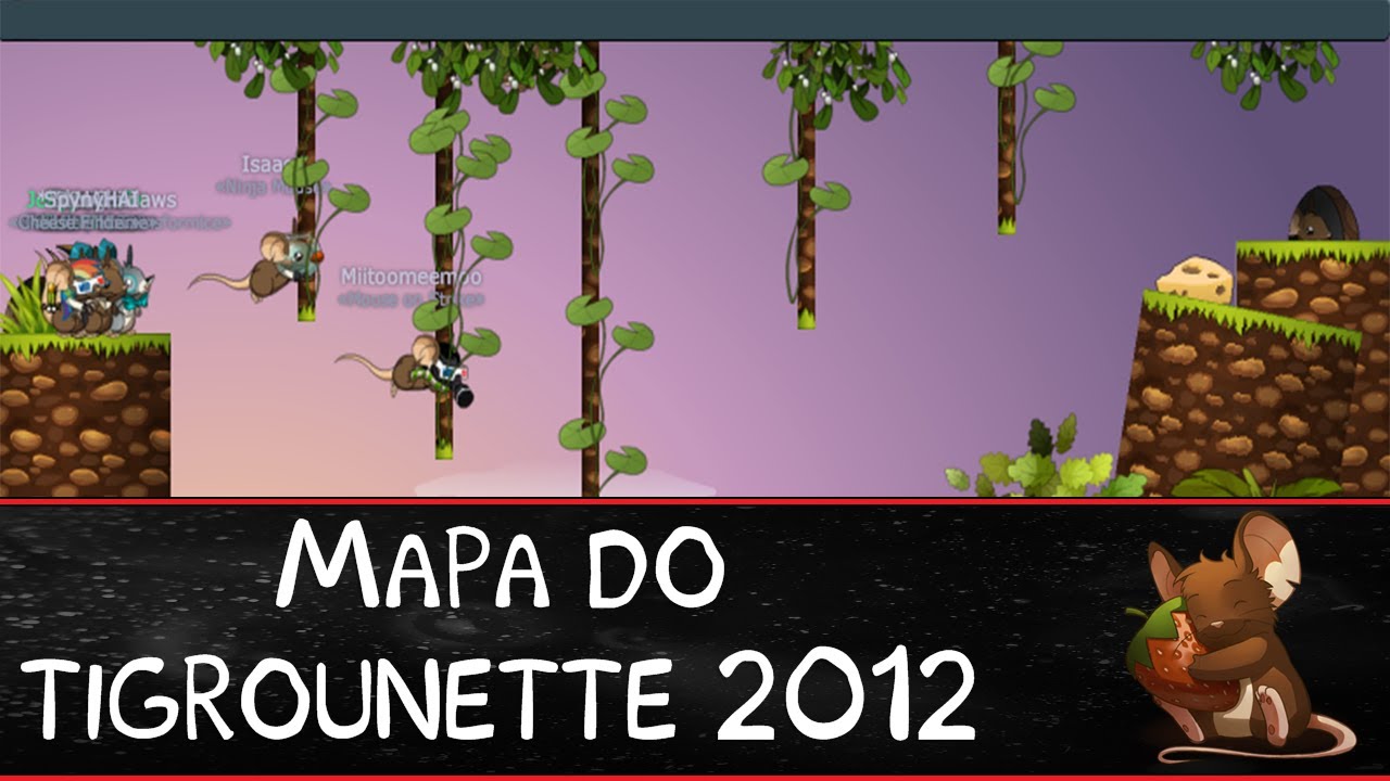 Transformice - Mapa do tigrounette 2012 - YouTube