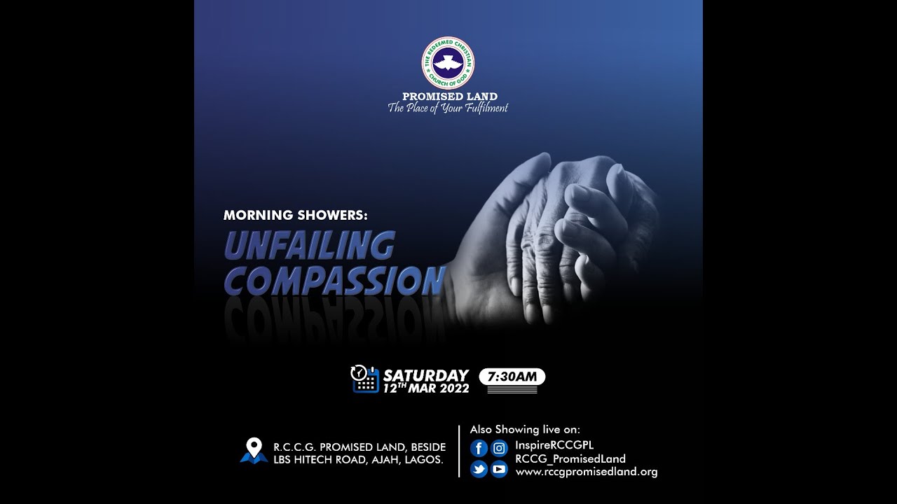 Morning Showers Women's Prayer Meeting || UNFAILING COMPASSION ...